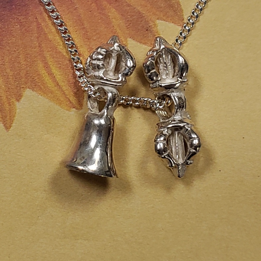 Vajra & Bell wth chain