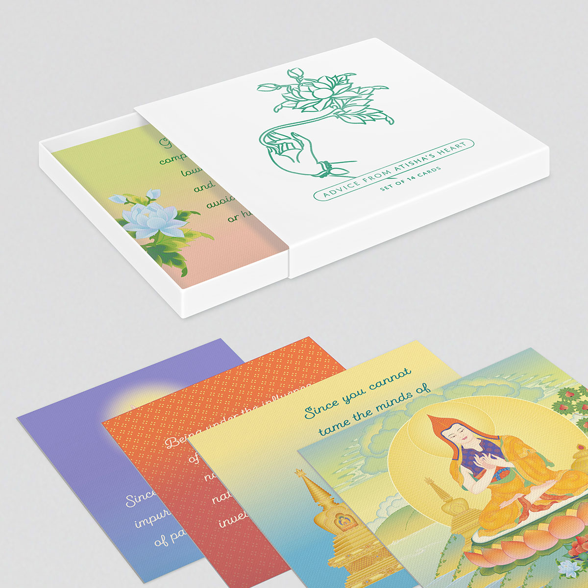 Advice from Atisha’s Heart - Set of 14 Cards