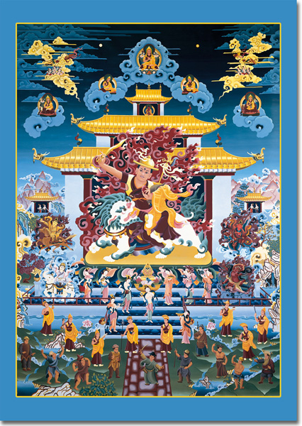 Dorje Shugden 1 - Tharpa Art