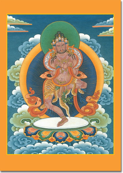 Ghantapa - 4 x 6 card