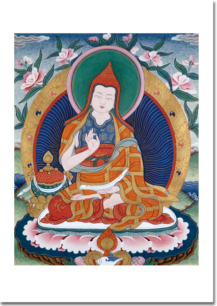 Shantideva - 4 x 6 card