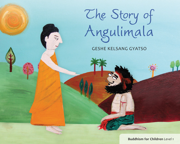 The Story of Angulimala - Tharpa Children's Book
