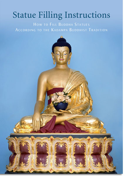 Statue Filling Instructions - Booklet & CD