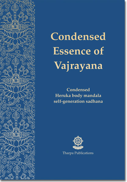 Condensed Essence of Vajrayana - Booklet - Tharpa Prayers
