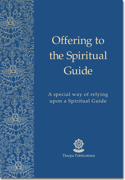 Offering to the Spiritual Guide - Booklet - Tharpa Prayers