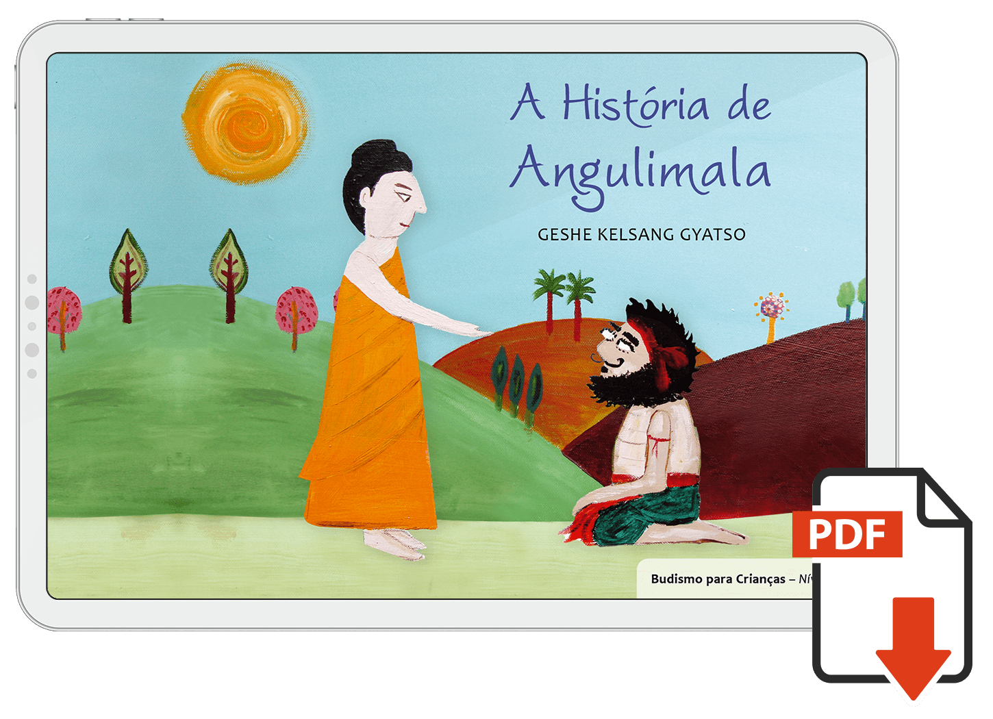 A História de Angulimala - E‑book (PDF)