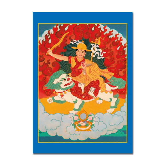 Dorje Shugden 2 - Tharpa Art