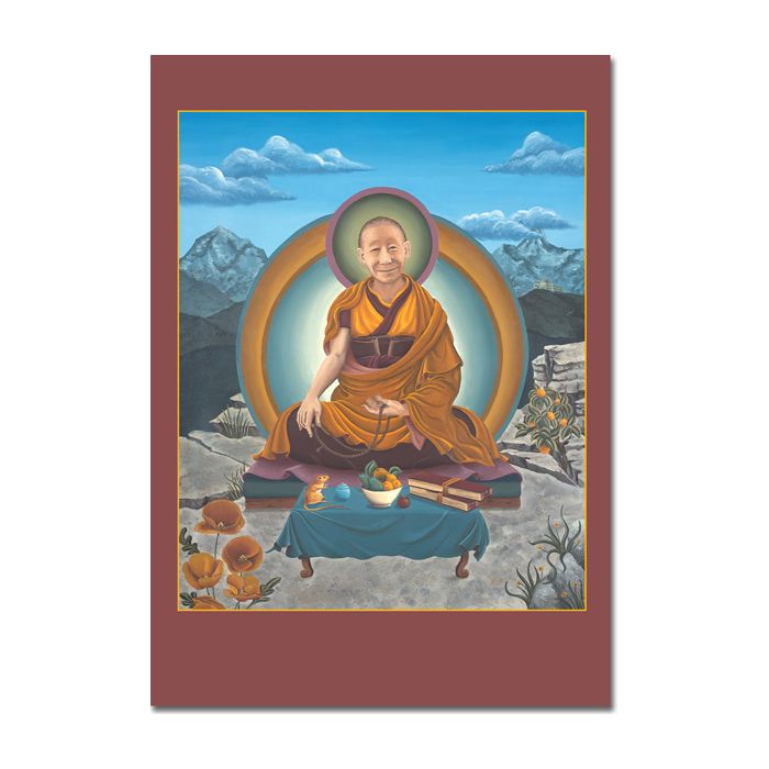 Geshe Langri Tangpa 2 - Tharpa Art