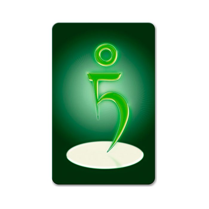 Seed-letter TAM - wallet card