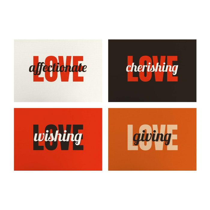 Loving Kindness Postcards - Style 1