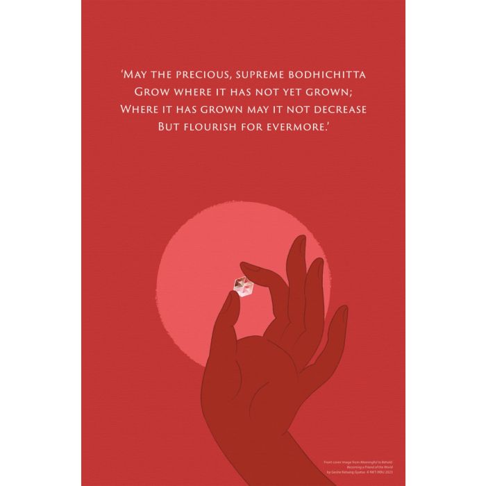 Meaningful Art - Meaningful to Behold - Poster