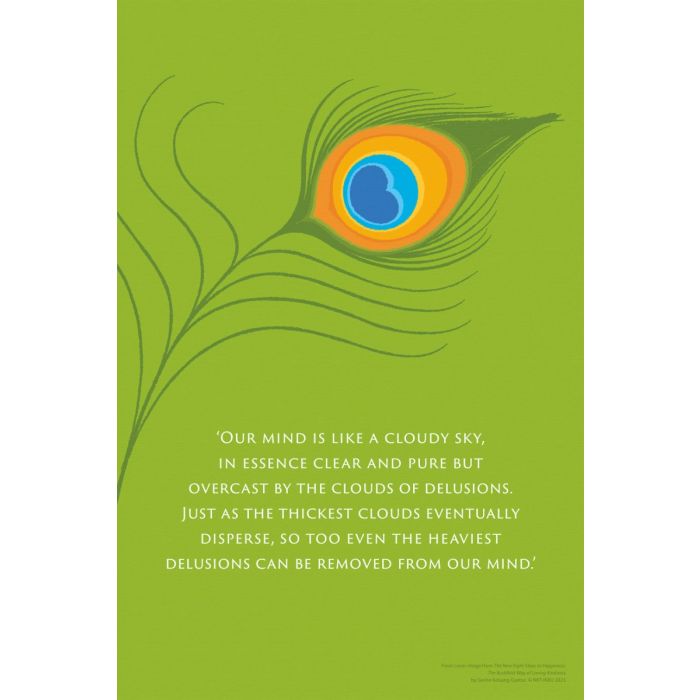 Meaningful Art - The New Eight Steps to Happiness - Poster