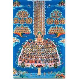 Offering to the Spiritual Guide Field of Merit poster