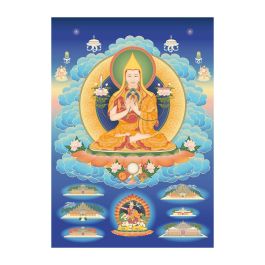 Guru Sumati Buddha Heruka 6 - A4 small poster