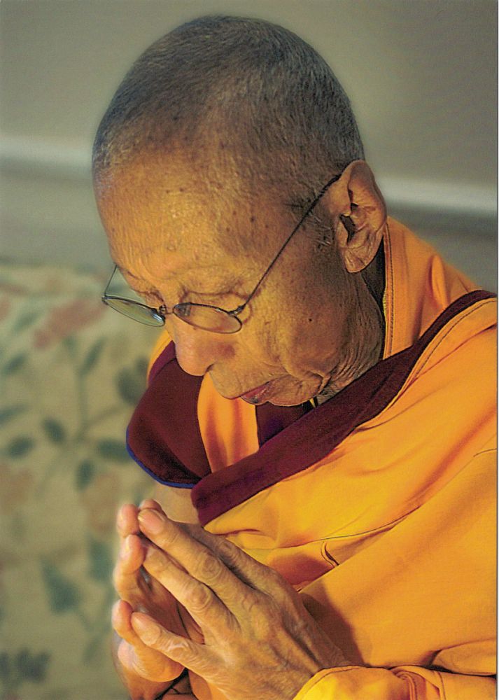 Venerable Geshe Kelsang Gyatso Rinpoche Set