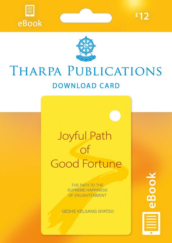 Joyful Path of Good Fortune | Intermediate Buddhist Meditation Book