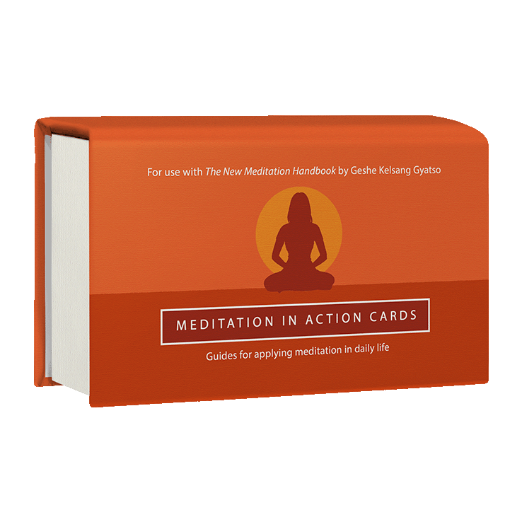 Meditation Card Set and Meditation in Action Card Set | Tharpa