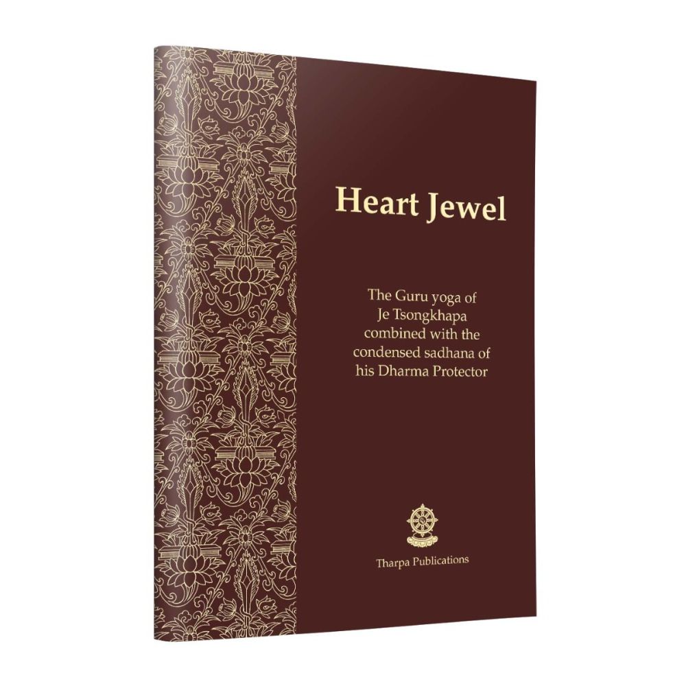 Heart Jewel - Booklet - Tharpa Prayers