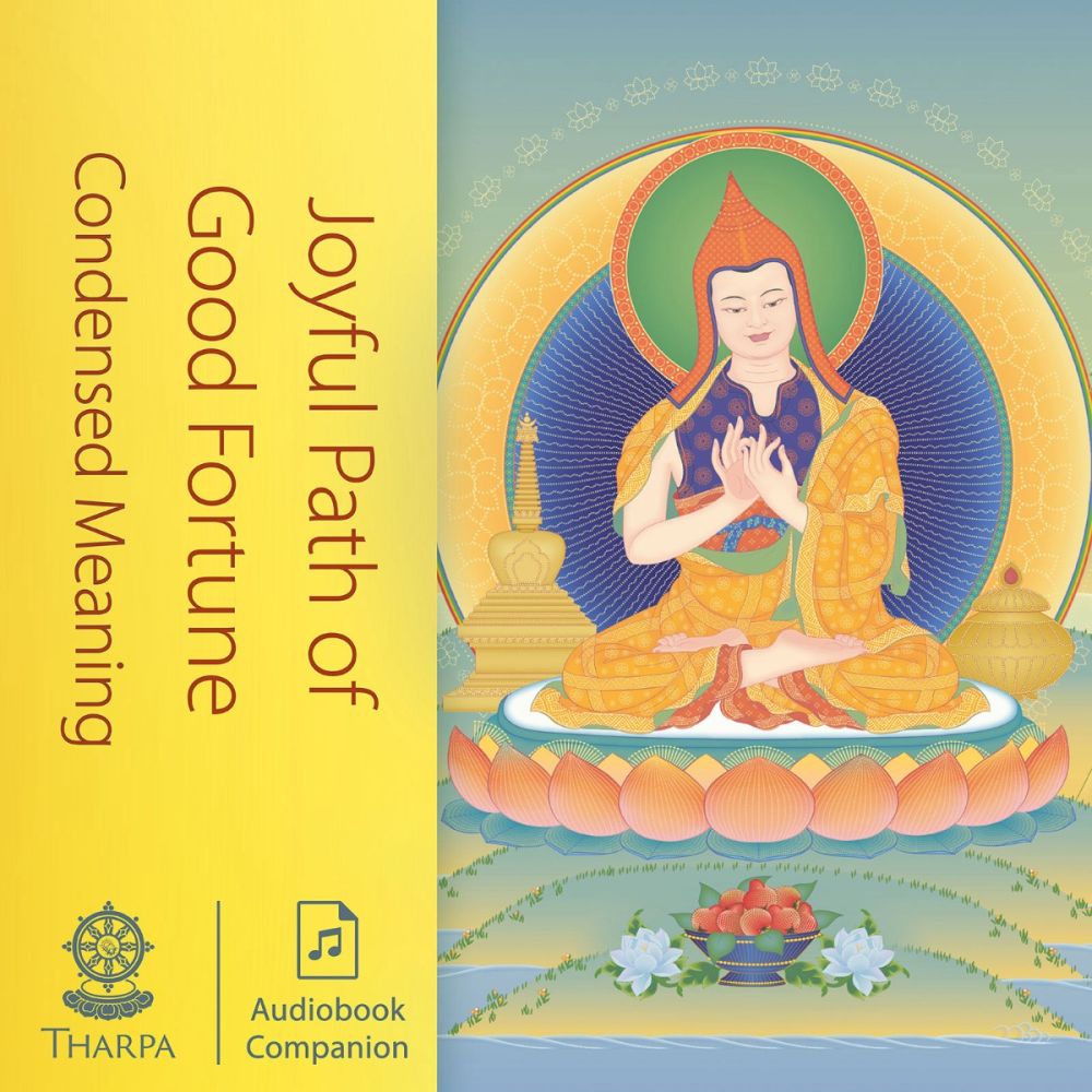 Joyful Path of Good Fortune | Intermediate Buddhist Meditation Book