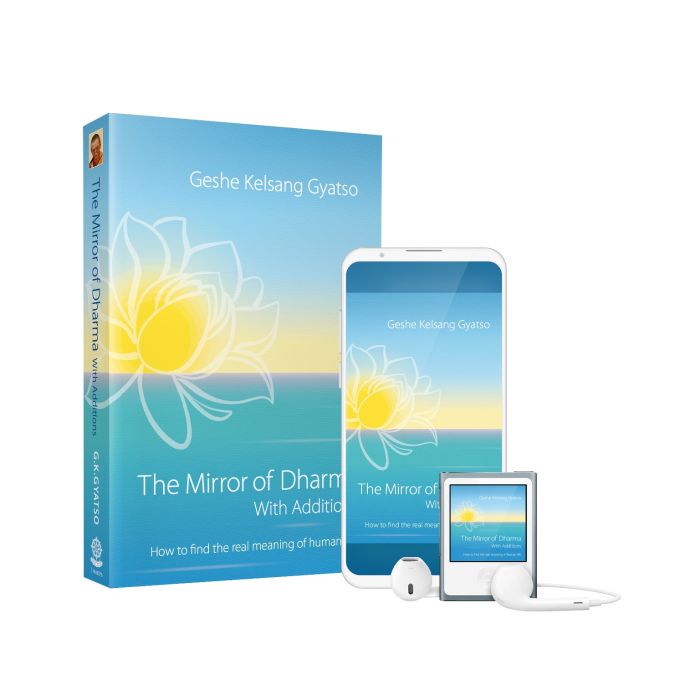 The Mirror of Dharma | Buddhist Meditation Book