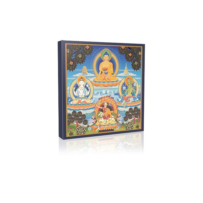 The Four Kadampa Guru Deities