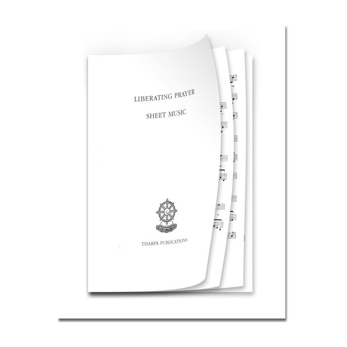 Liberating Prayer Sheet Music