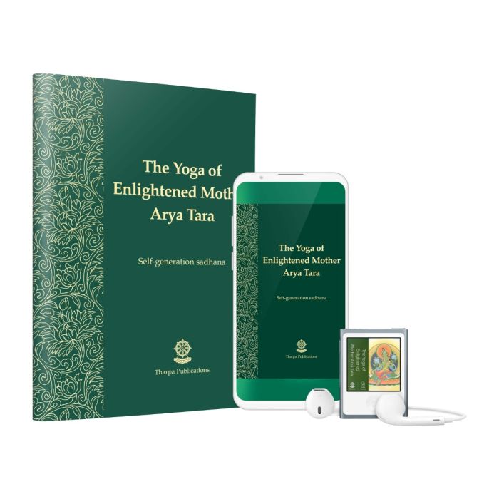 The Yoga of Enlightened Mother Arya Tara - Booklet - Tharpa Prayers