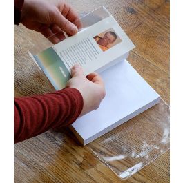 Plastic Book Covers -All Sizes for Books and Prayer Booklets