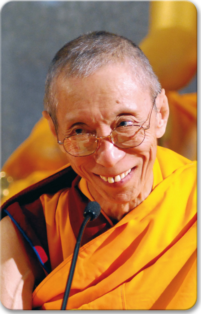 Geshe Kelsang Gyatso 6 - Tharpa Art