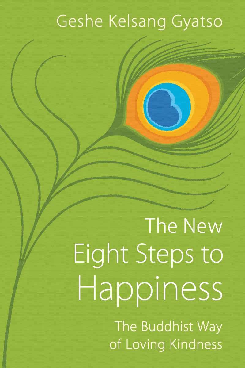 The New Eight Steps to Happiness | Beginners Buddhist Meditation Book
