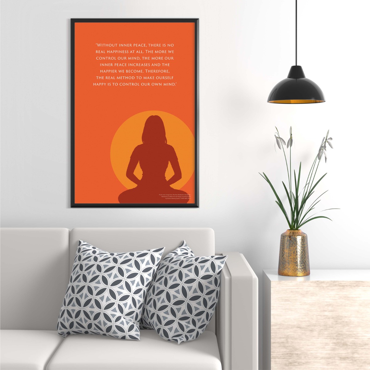Meaningful Art - The New Meditation Handbook - Poster