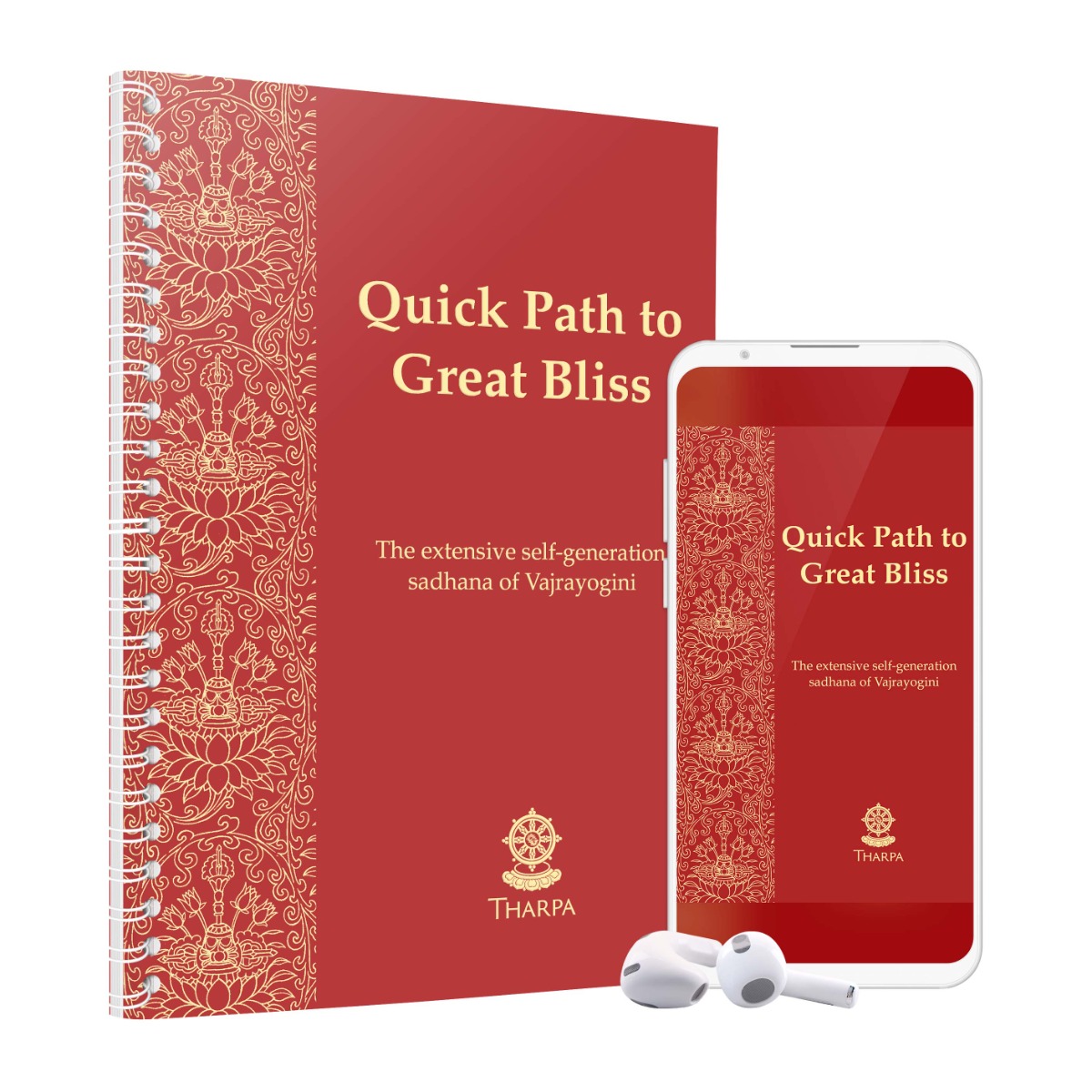 Quick Path to Great Bliss - Booklet - Tharpa Prayers