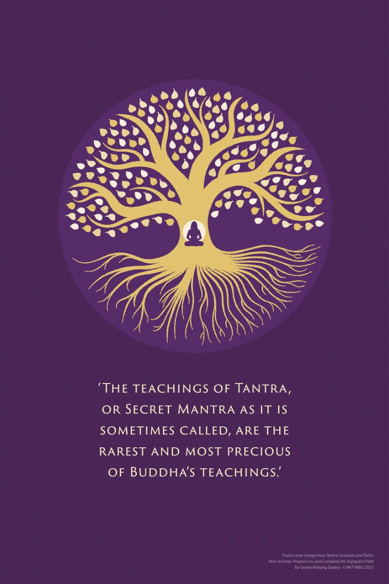 Meaninful Art - Tantric Grounds and Paths - Poster